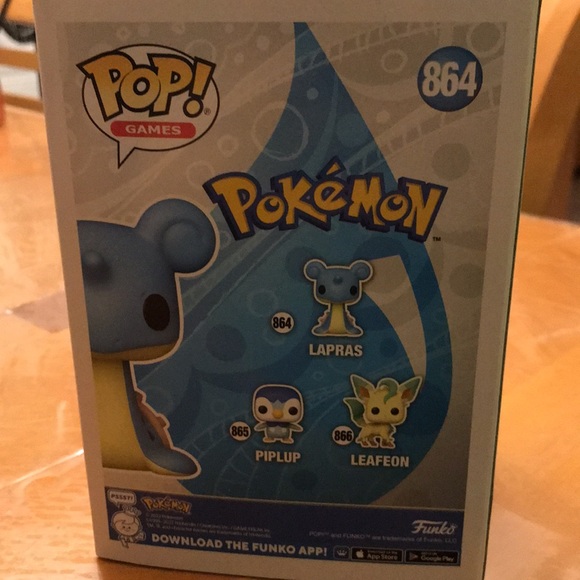 Funko | Toys | Pokemon Lapras Funko Pop | Poshmark